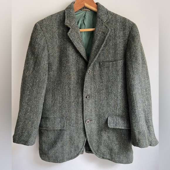 Vintage | Suits & Blazers | Harris Tweed Classic Jacket | Poshmark